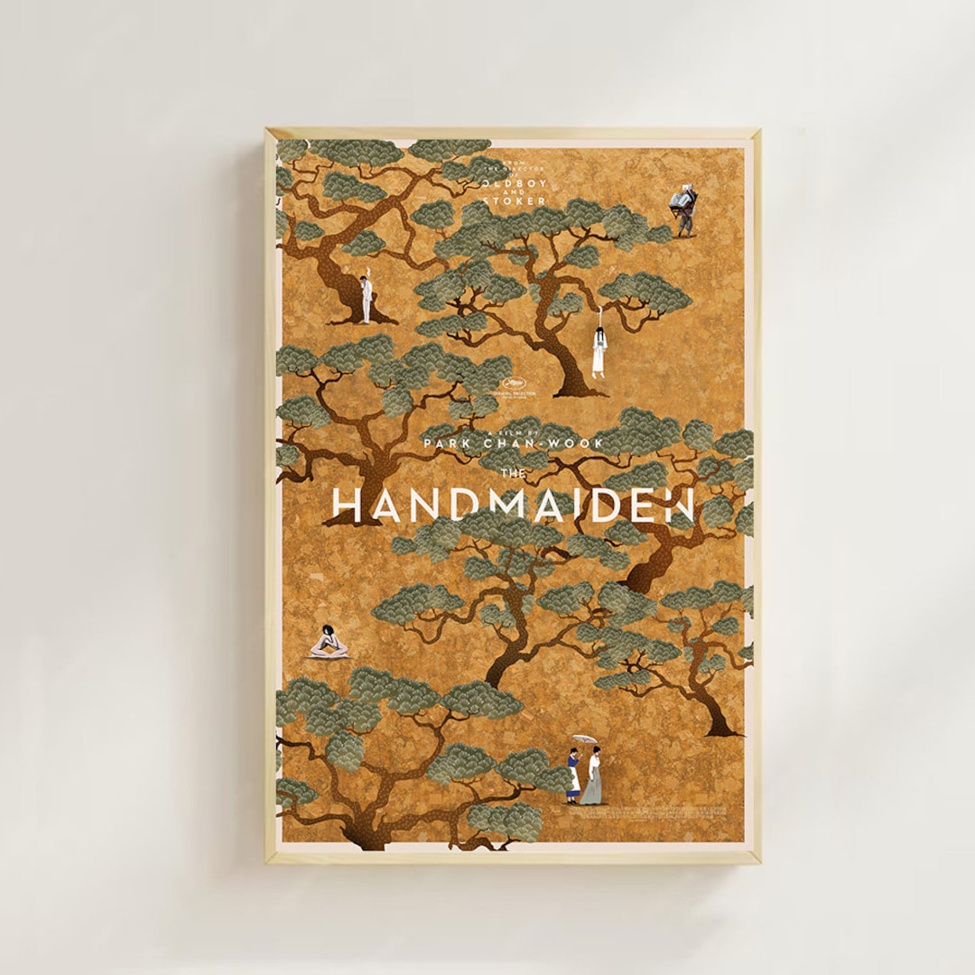 The Handmaiden Movie Poster: Canvas Art Print,room Decor,wall Art ...