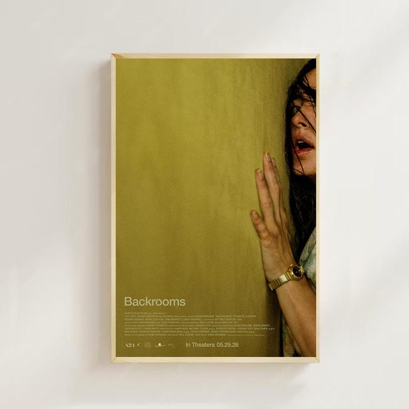 Backrooms Movie Poster - Etsy