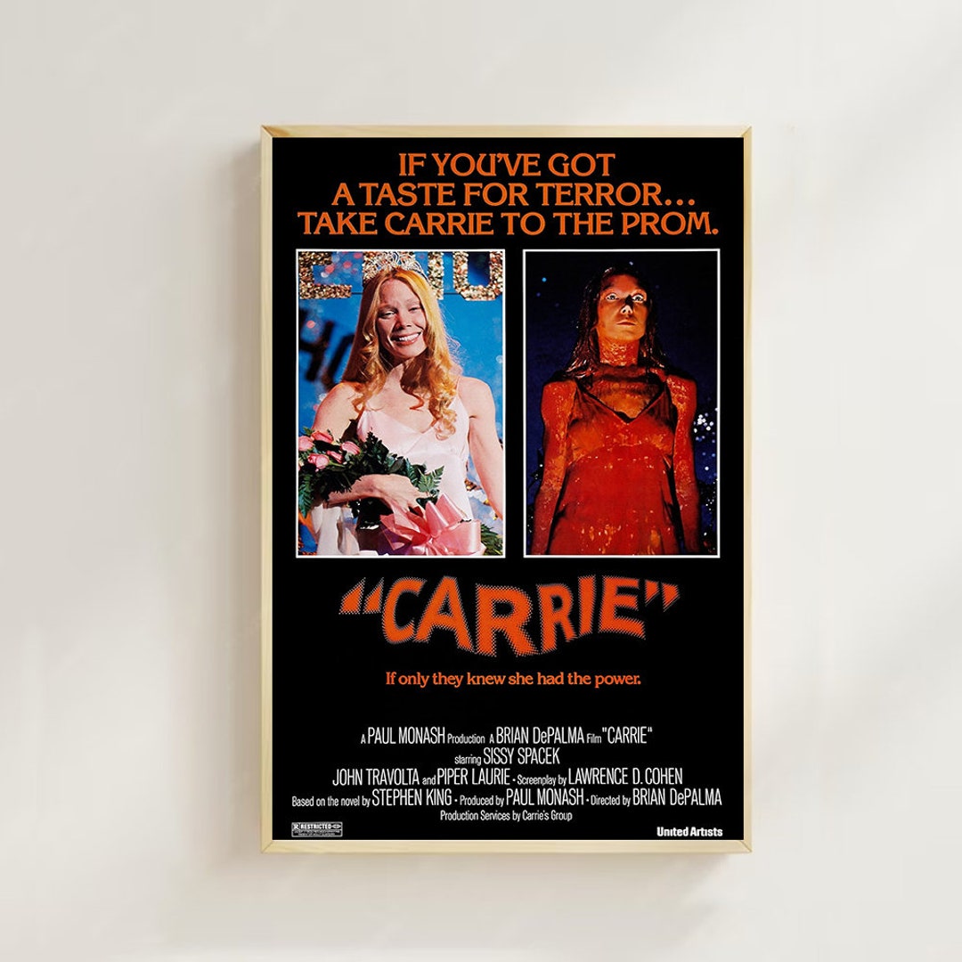 Carrie (1976)--movie Poster(regular Style) Art Prints,home Decor ...