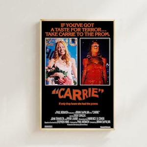 Carrie (1976)--movie Poster(regular Style) Art Prints,home Decor ...