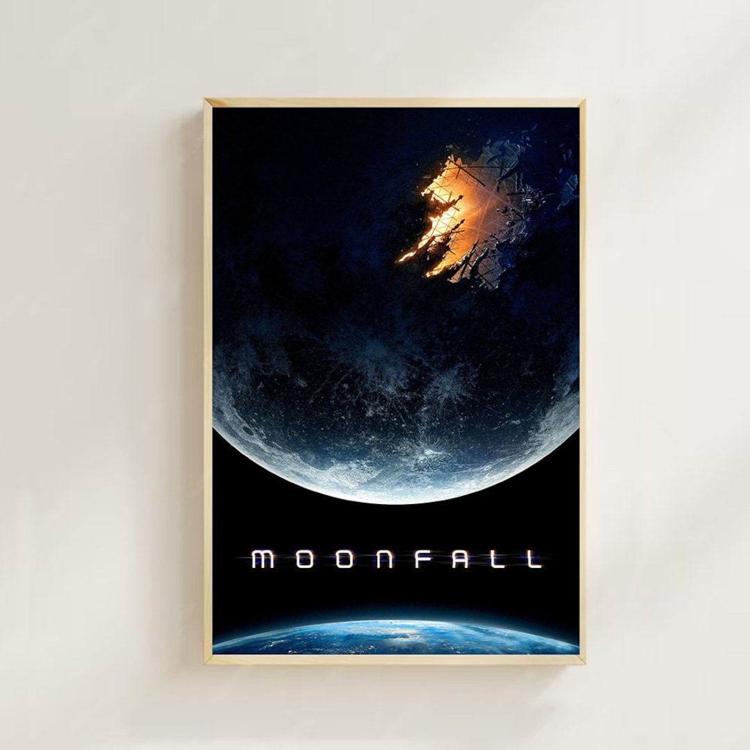 Moonfall (2022)--movie Poster(regular Style) Art Prints,home Decor ...