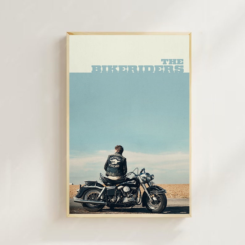 The Bikeriders 2023 Movie Poster regular Style Art - Etsy