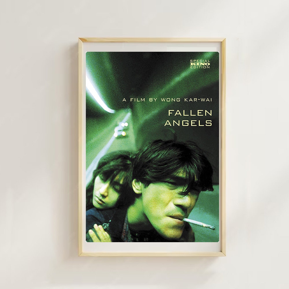 Fallen Angels 1995 Movie Poster regular Style Art - Etsy