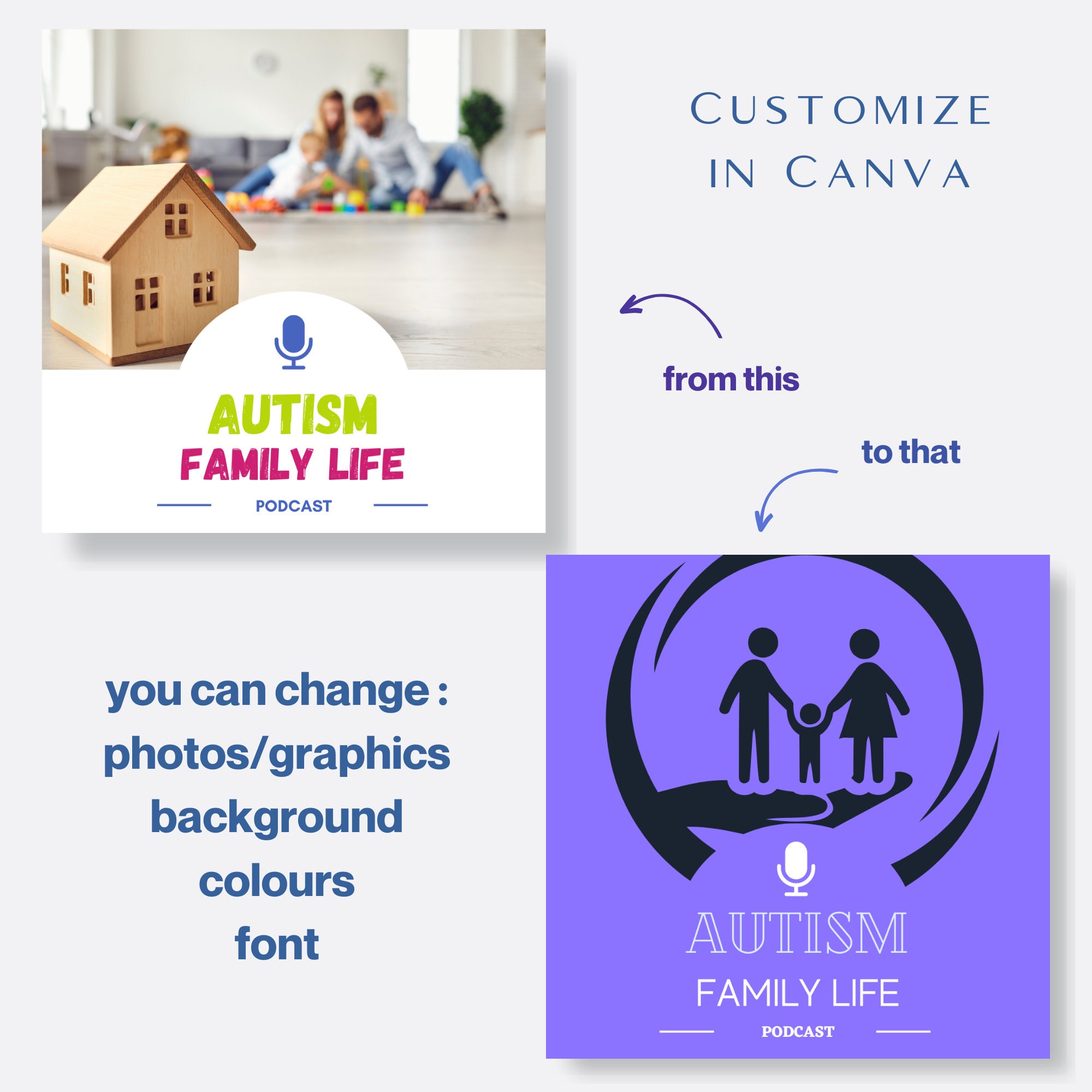 Education Instagram Post About Autism, Children Health, Mental Health ...