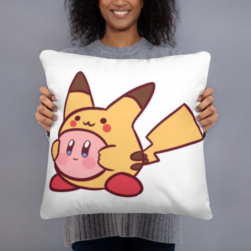 Kirby Pillow - Etsy