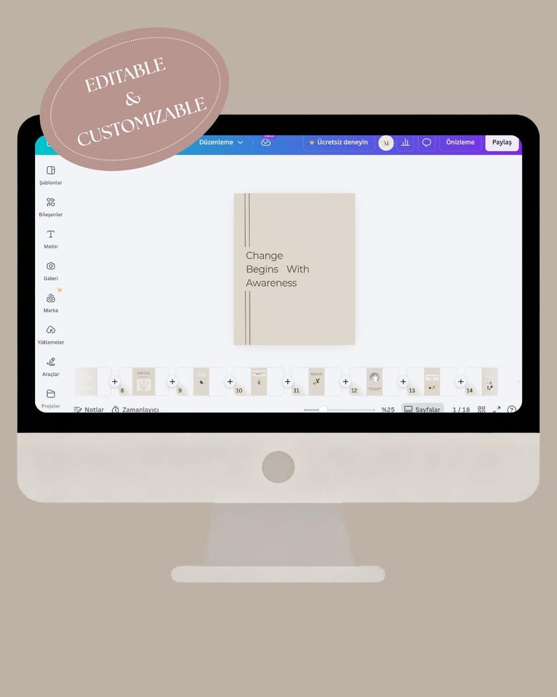 Editable Canva Templates for New Coaches | Instagram Branding Kit ...