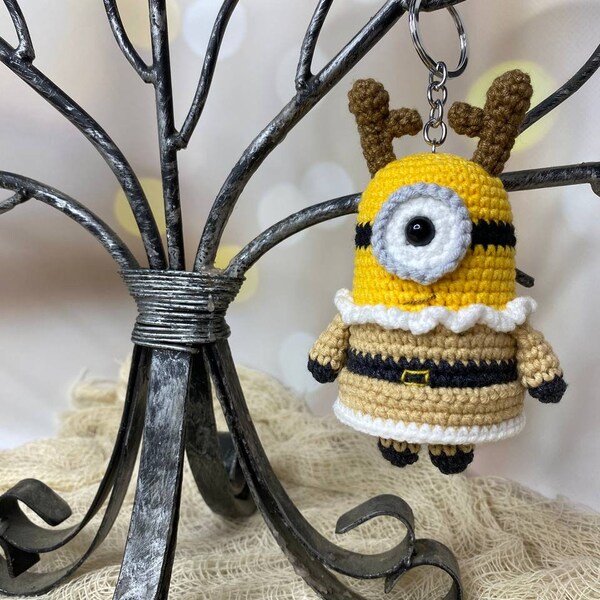 Crochet Minion Purse - Etsy