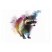 Majestic Racoon Horizontal Matte Posters, Wall Art - Etsy