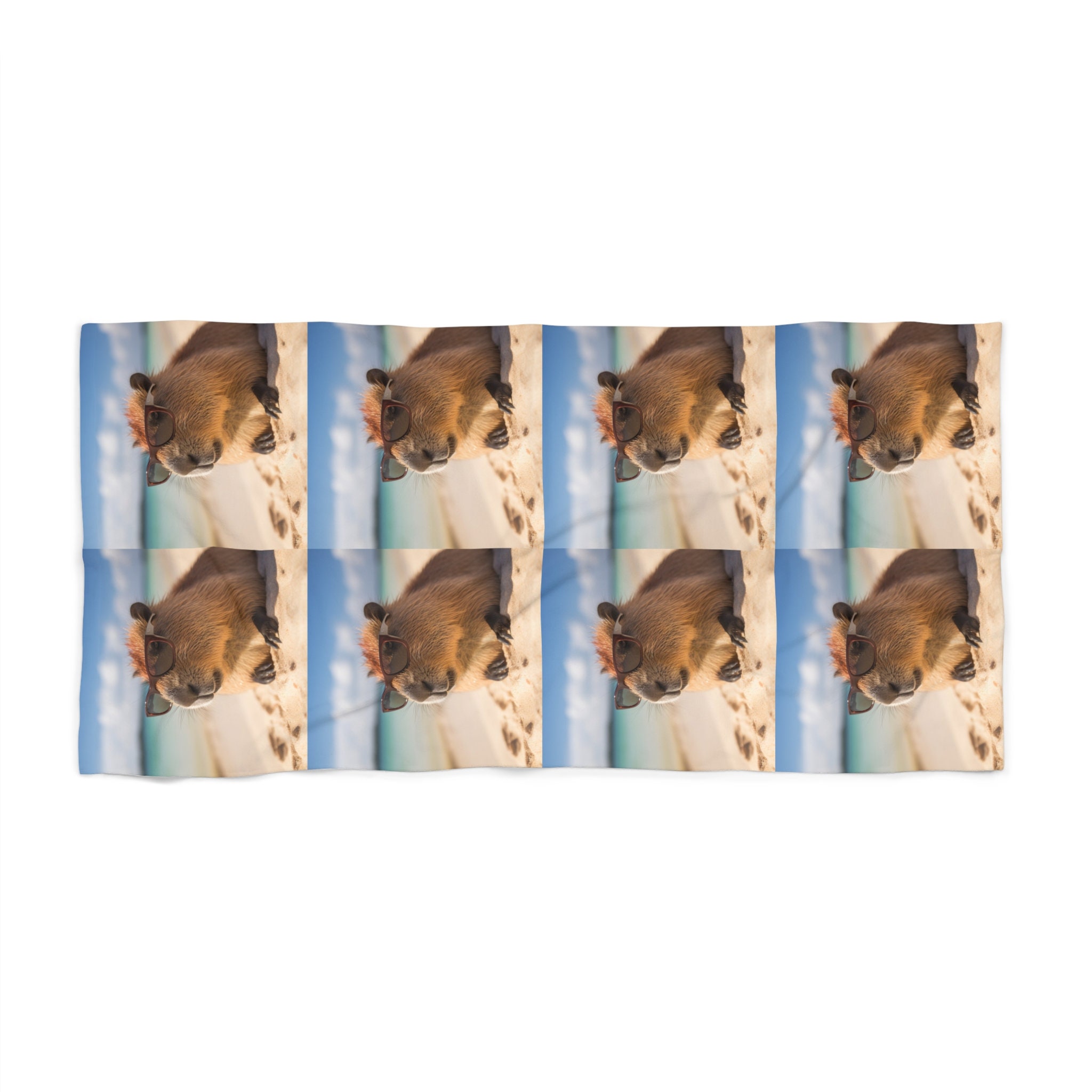 Capybara Beach Towel - Etsy