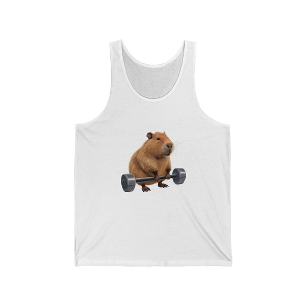 Capybara Tank - Etsy