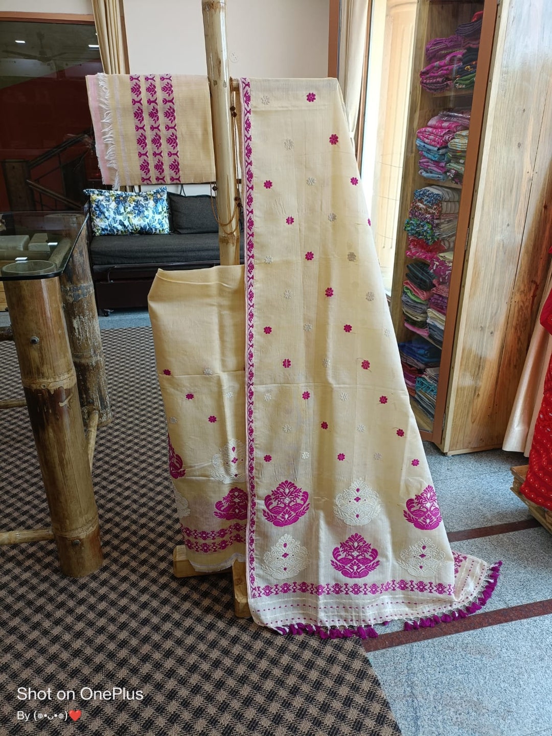 Assam Silk Mekhela Chadar for Women - Etsy