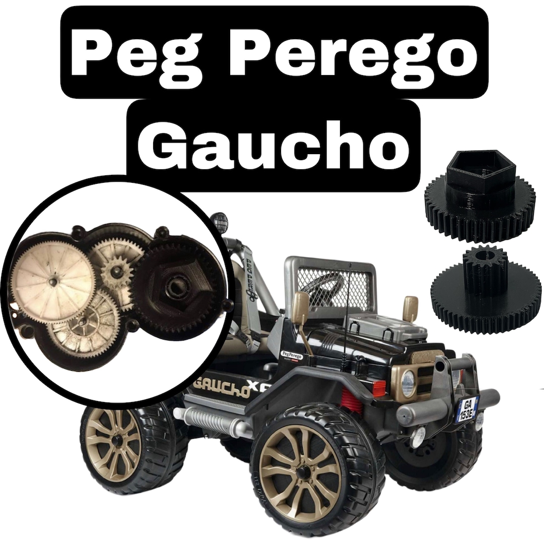 Peg Perego Gaucho Gear / Gearbox Repleacment - Etsy