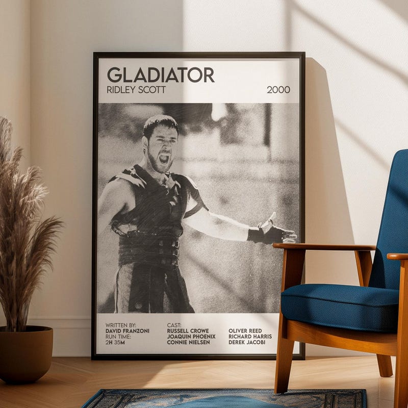 Gladiators Poster - Etsy UK