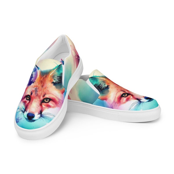 Fox Shoes - Etsy
