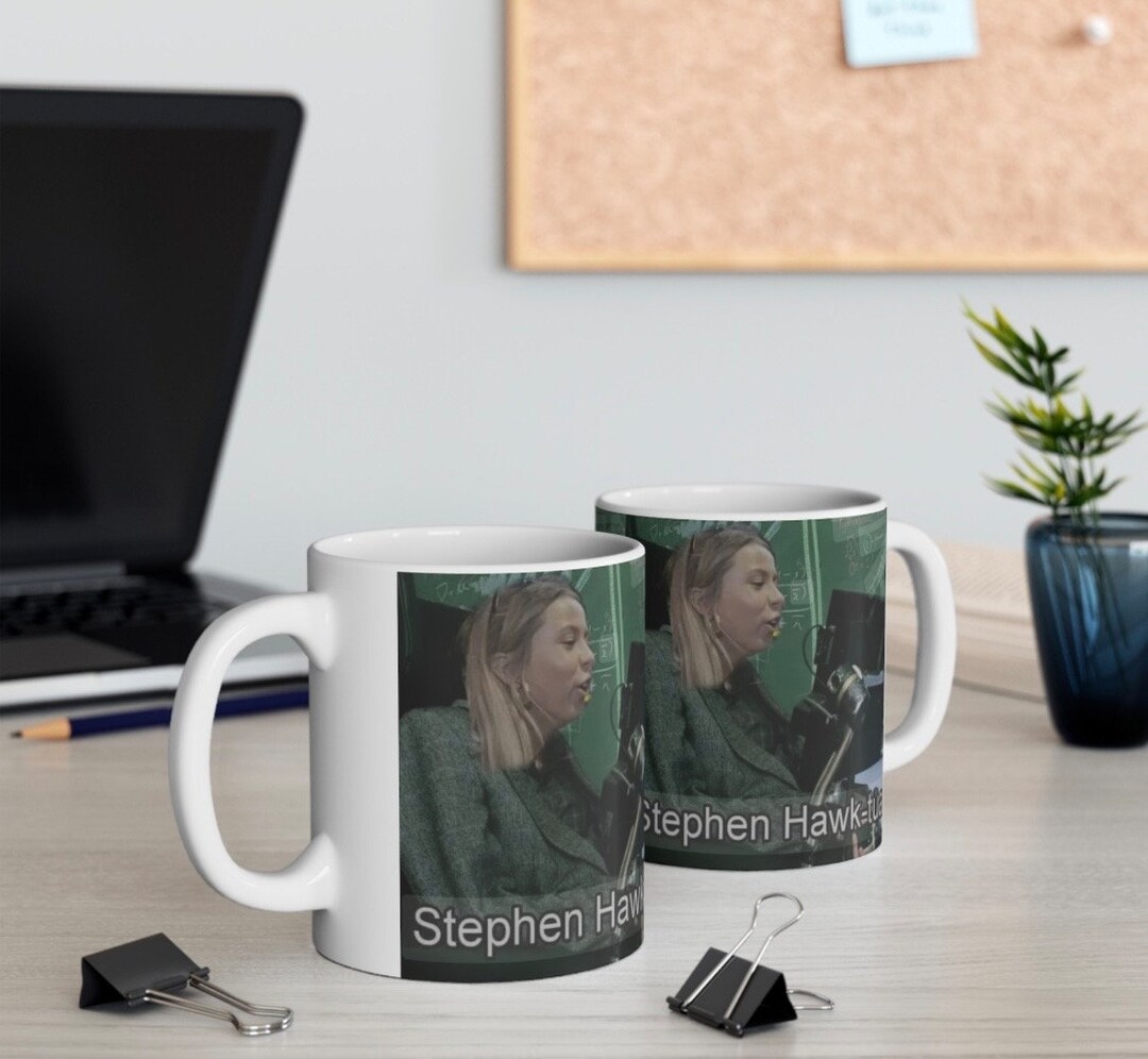 Hawk Tuah Funny Meme Mug Cup Girl Woman Funny Novelty Birthday Fathers ...