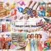 Candy Clipart, Sweet Frame Png, Treats Borders Clip Art. - Etsy Canada