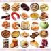 Swedish Cuisine | PNG Clip Art Illustrations. Nordic Food From Sweden ...