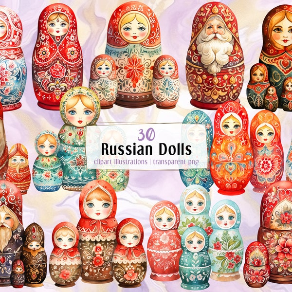 Matryoshka Dolls - Etsy