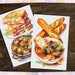 French Cuisine | PNG Clip Art Illustrations. Traditional Food From ...