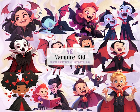 Vampire Cartoon For Kids Vector Kawaii Vampire. Cute Smiling Halloween
