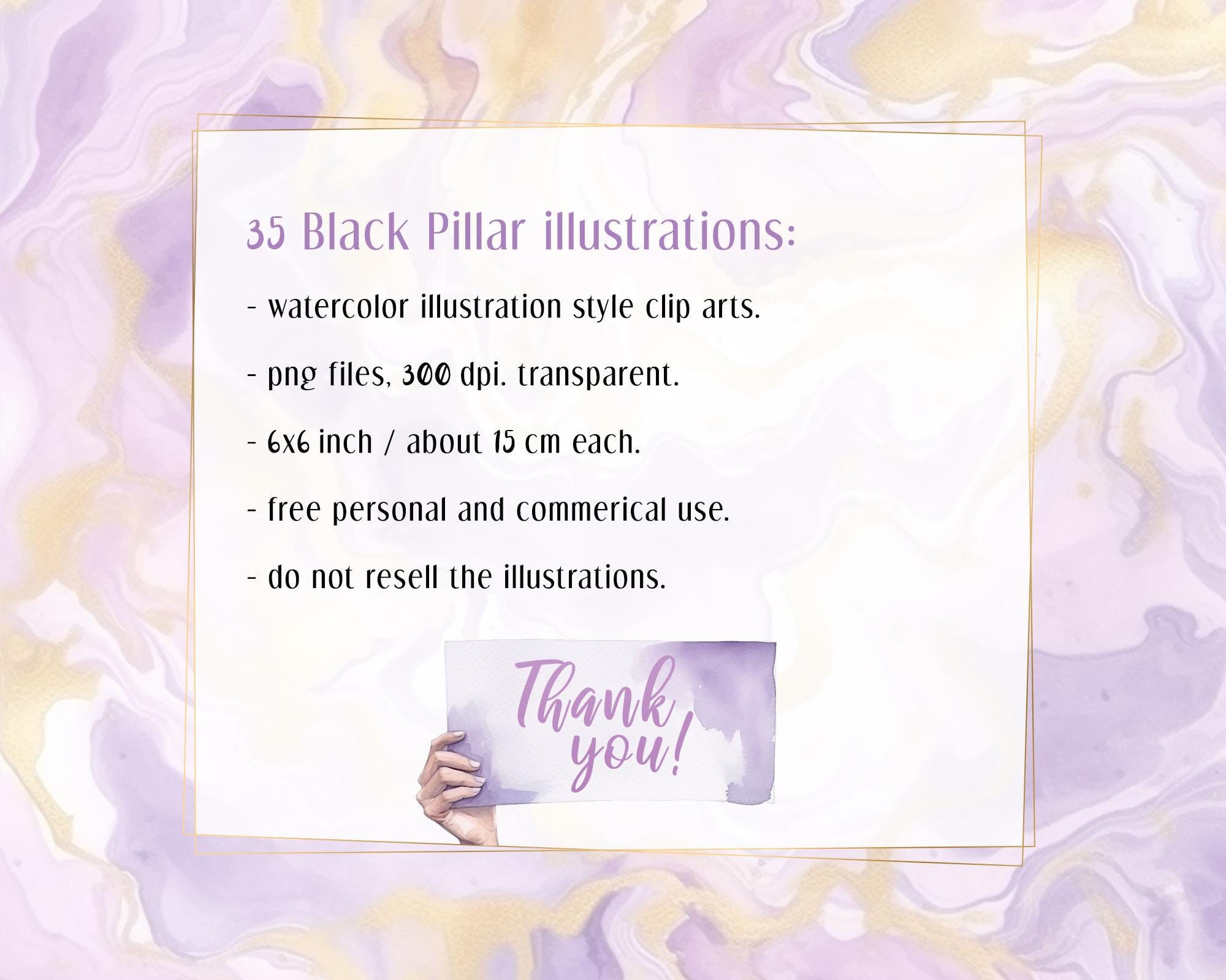 Black Pillar Illustrations. Dark Gothic Style Architecture Elements ...