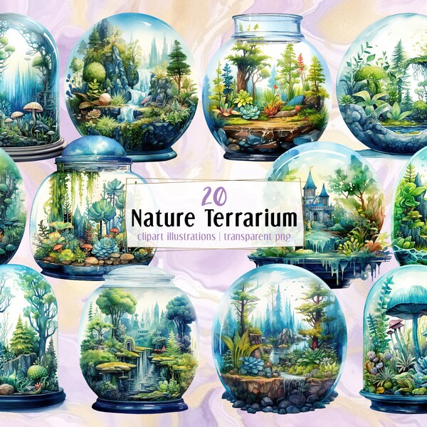 Terrarium Plants - Etsy