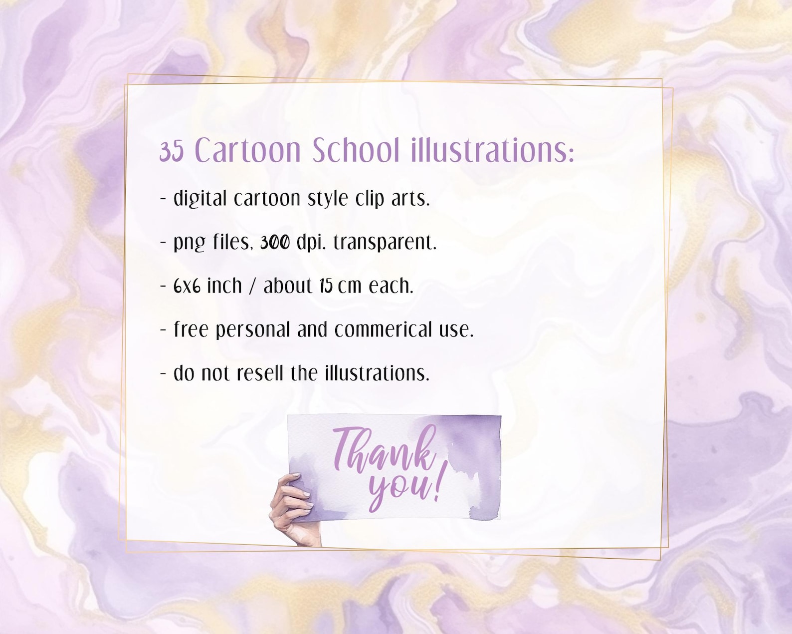 Cartoon School Illustrations. First Day at Elementary School ...