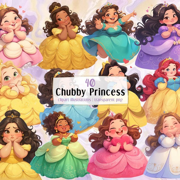 Principessa grassa - Etsy Italia
