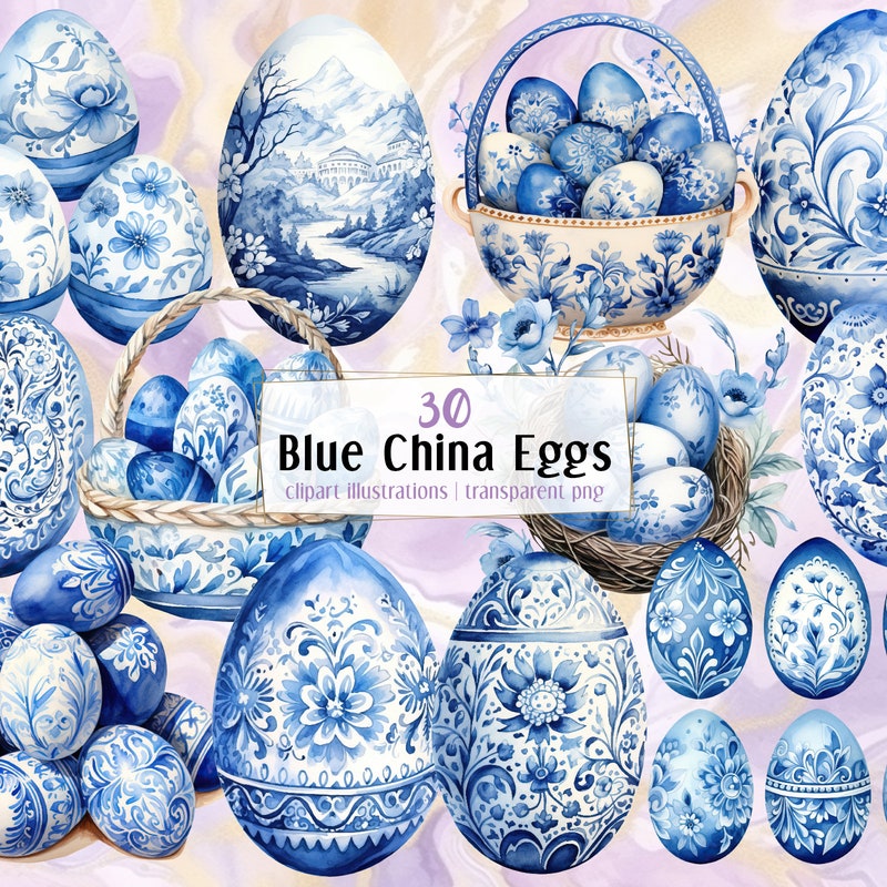 Easter China - Etsy