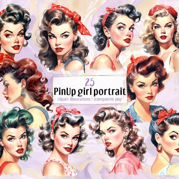 1940s Pin up Girl - Etsy