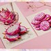 Pitaya Dessert. Watercolor Style Illustrations. Exotic Tropical Dragon ...