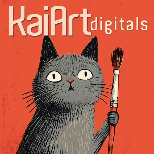 KaiArtDigitals - Etsy