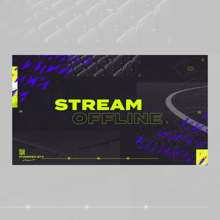 Striker Animated Stream/twitch Overlays Pack Fifa/football/soccer ...