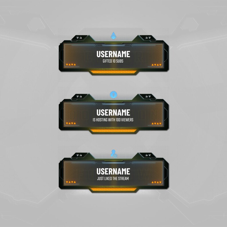 Warthog Ultimate Stream/twitch Overlays Bundle Halo - Etsy