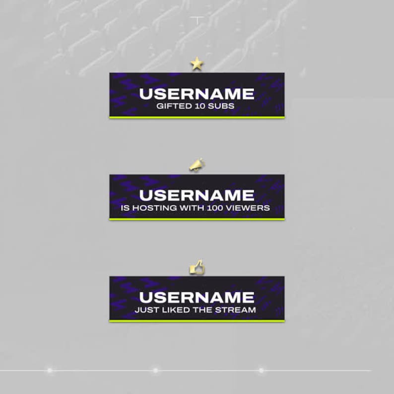 Striker Animated Stream/twitch Overlays Pack | Fifa/football/soccer ...