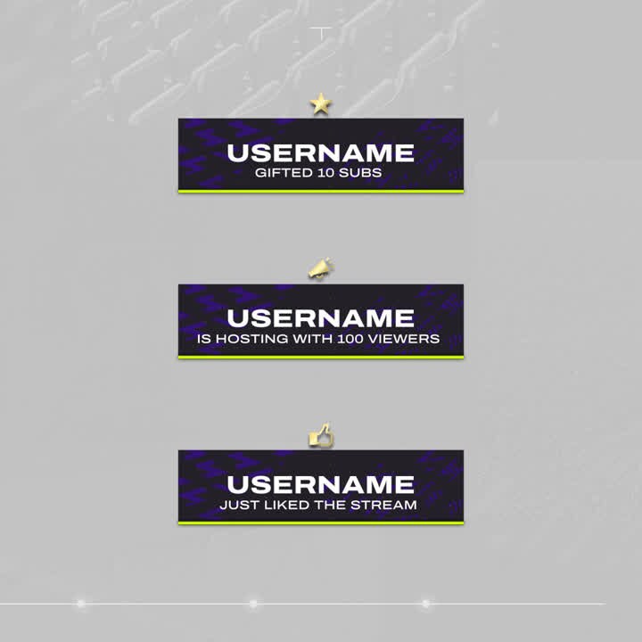 Striker Animated Stream/twitch Overlays Pack | Fifa/football/soccer ...