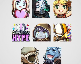 Warthog Twitch Emotes Halo Inspired/futuristic/military Emotes ...