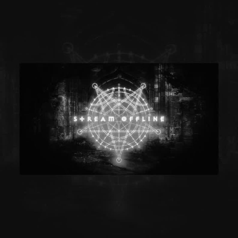 Hellfire Animated Stream/twitch Overlays Pack | Diablo Inspired ...