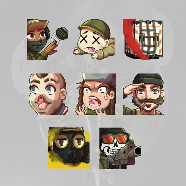 Call of Duty Twitch Sub Badges - Etsy
