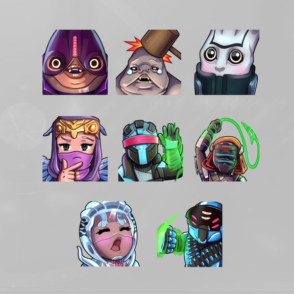 Destiny 2 Emotes Animated - Etsy