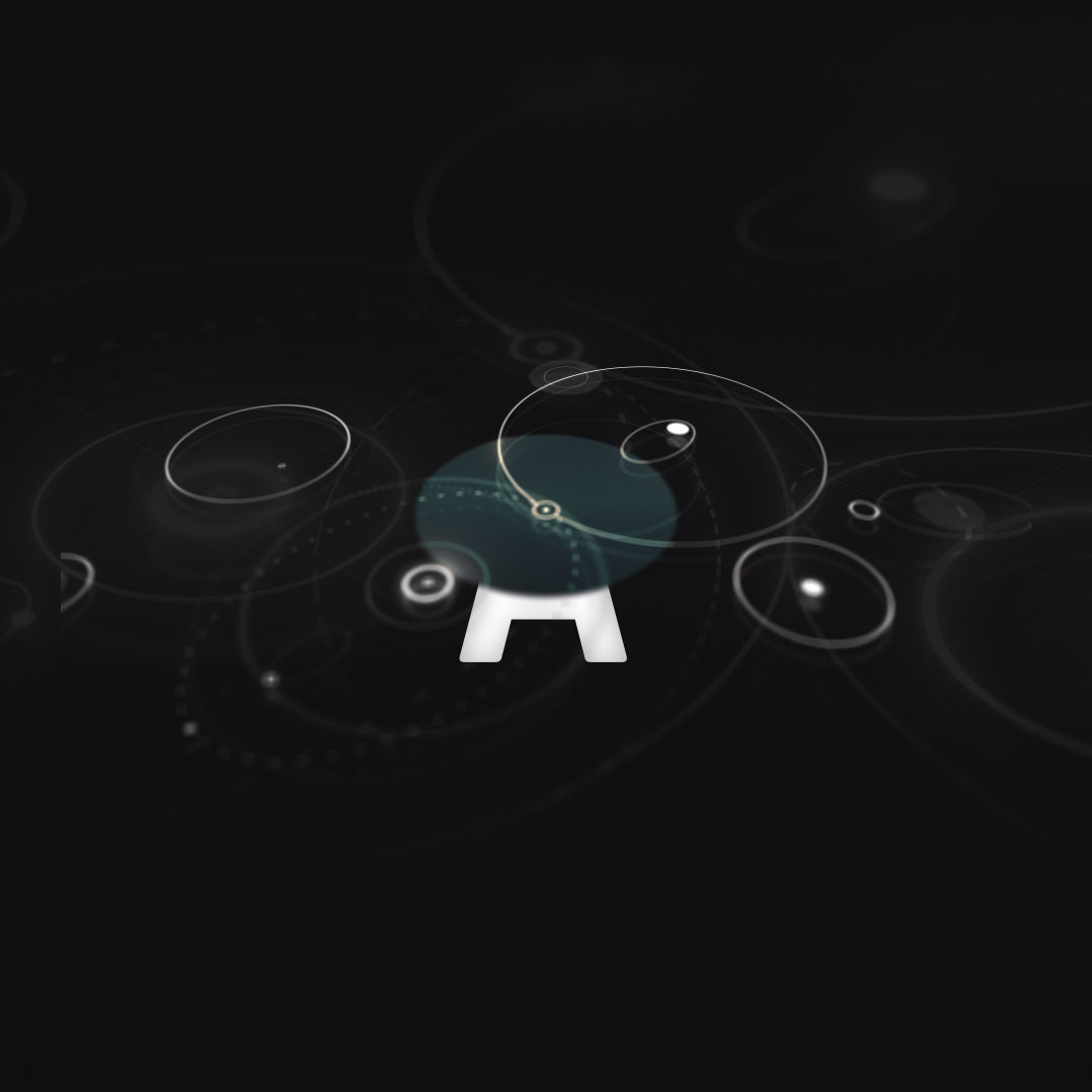 Light Rings Animated Stream/twitch Overlays Pack | Space/sci-fi ...