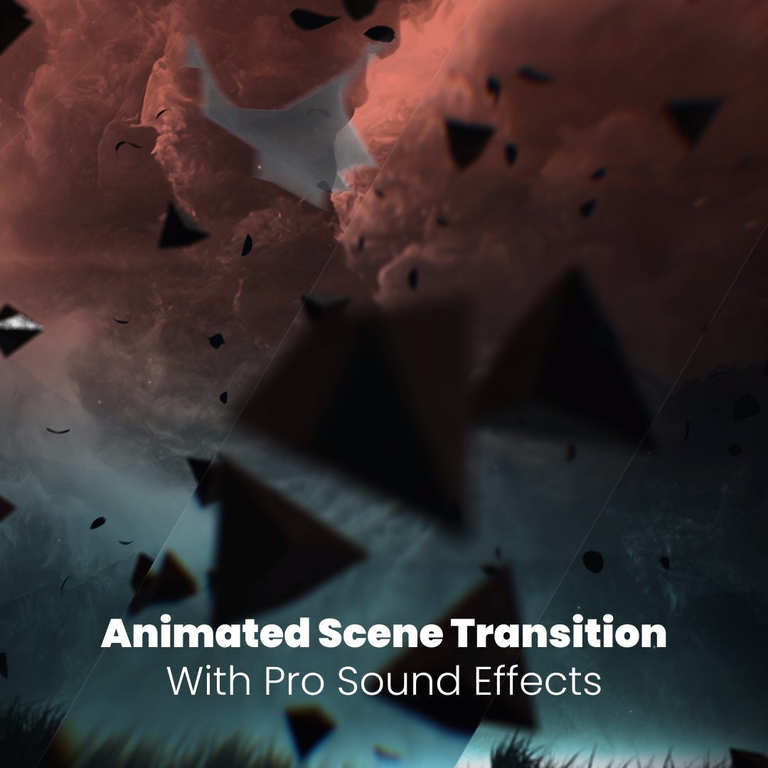 Shape Animated Stream/twitch Overlays Pack | Sci-fi Stream Package ...