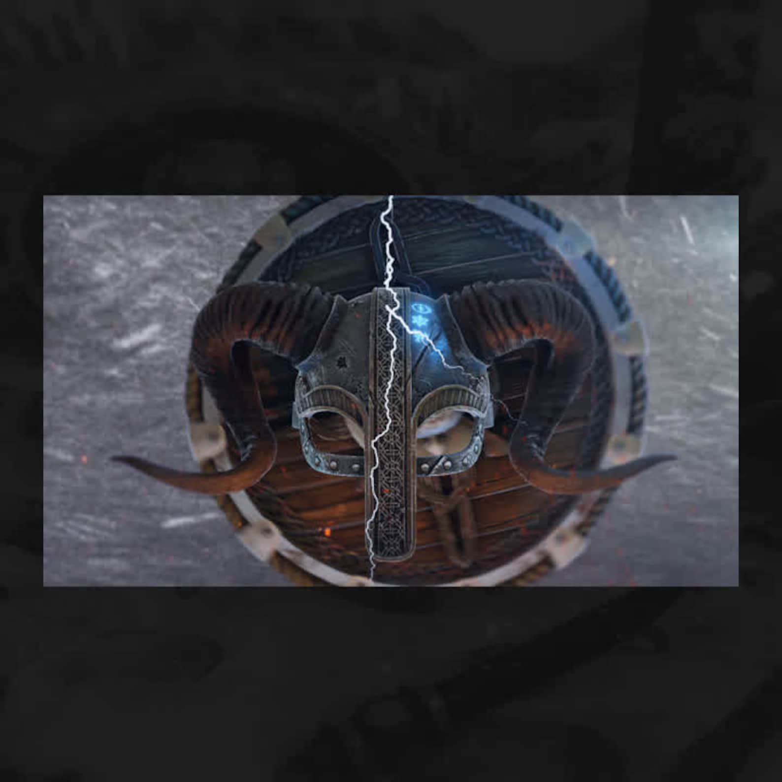 Ragnar Animated Stream/twitch Overlays Pack | Viking/norse Streamer ...