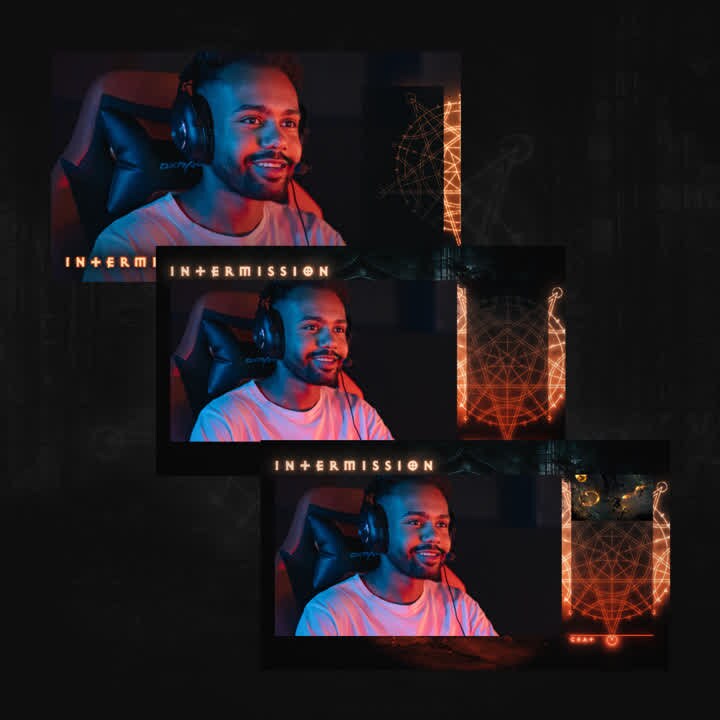 Hellfire Animated Stream/twitch Overlays Pack | Diablo Inspired ...