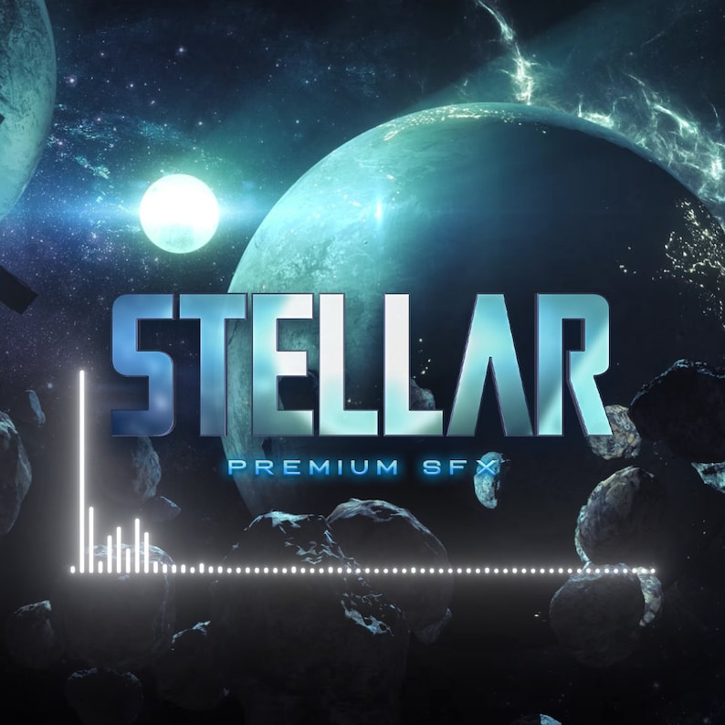 Stellar Animated Stream/twitch Overlays Ultimate Bundle Space/sci-fi Streamer Package Stream ...