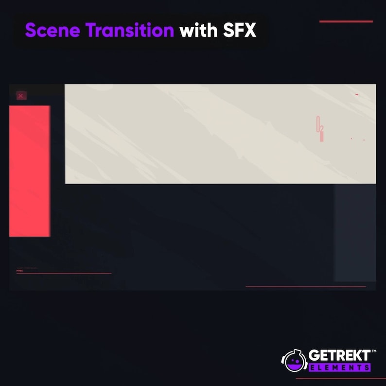 Valor Animated Stream/twitch Overlays Pack | Valorant Streamer Package ...