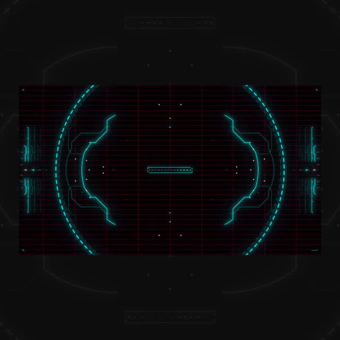 HUD Animated Stream/twitch Overlays Pack | Technology/hud Streamer Pack ...