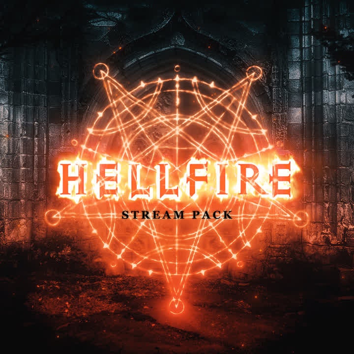 Hellfire Animated Stream/twitch Overlays Pack | Diablo Inspired ...