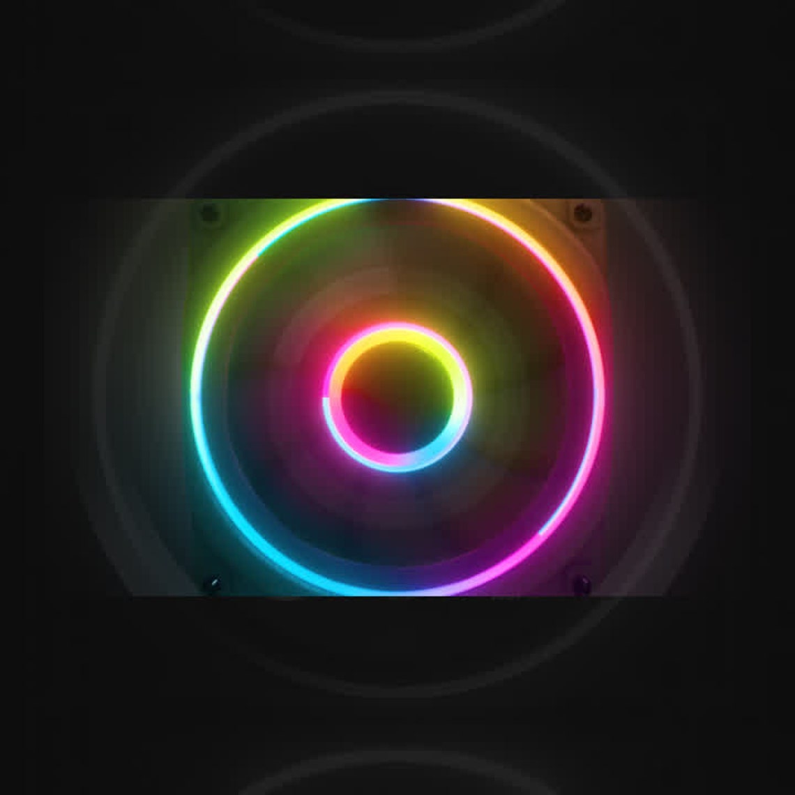 RGB Animated Stream/twitch Overlays Pack | Technology/rgb Streamer Pack ...