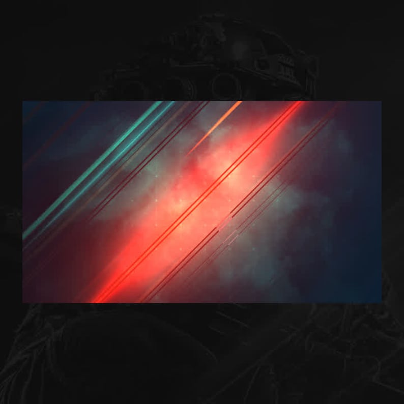 Battlezone Animated Stream/twitch Overlay Pack Battlefield/military ...